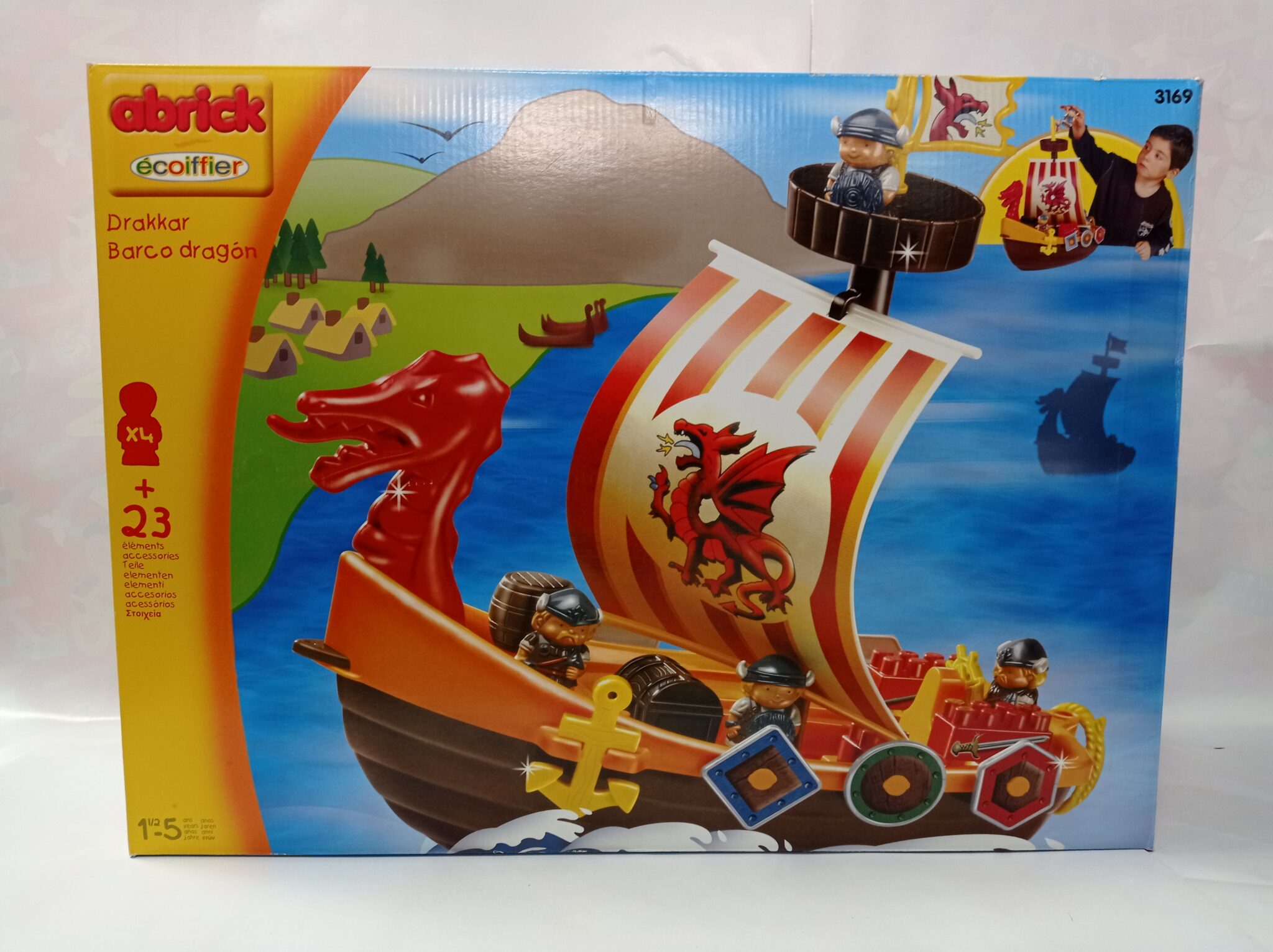 ABRICΚ PLAYSET ΠΕΙΡΑΤΙΚΟ ΚΑΡΑΒΙ ΜΕ ΤΟΥΒΛΑΚΙΑ (3169) | Kids4Toys.gr