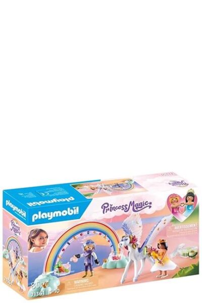 PLAYMOBIL ΠΑΛΑΤΙ ΤΟΥ ΟΥΡΑΝΙΟΥ ΤΟΞΟΥ-ΠΗΓΑΣΟΣ ΚΑΙ ΠΡΙΓΚΙΠΙΣΣΕΣ (71361 ...